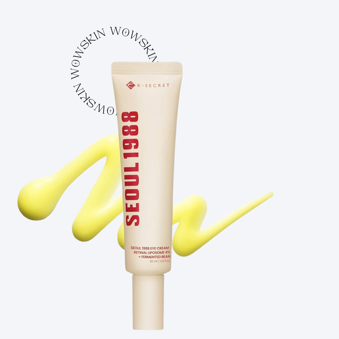 KSECRET Crema Ochi Eye Cream : Retinal Liposome 4% + Fermented Bean, 30 ...