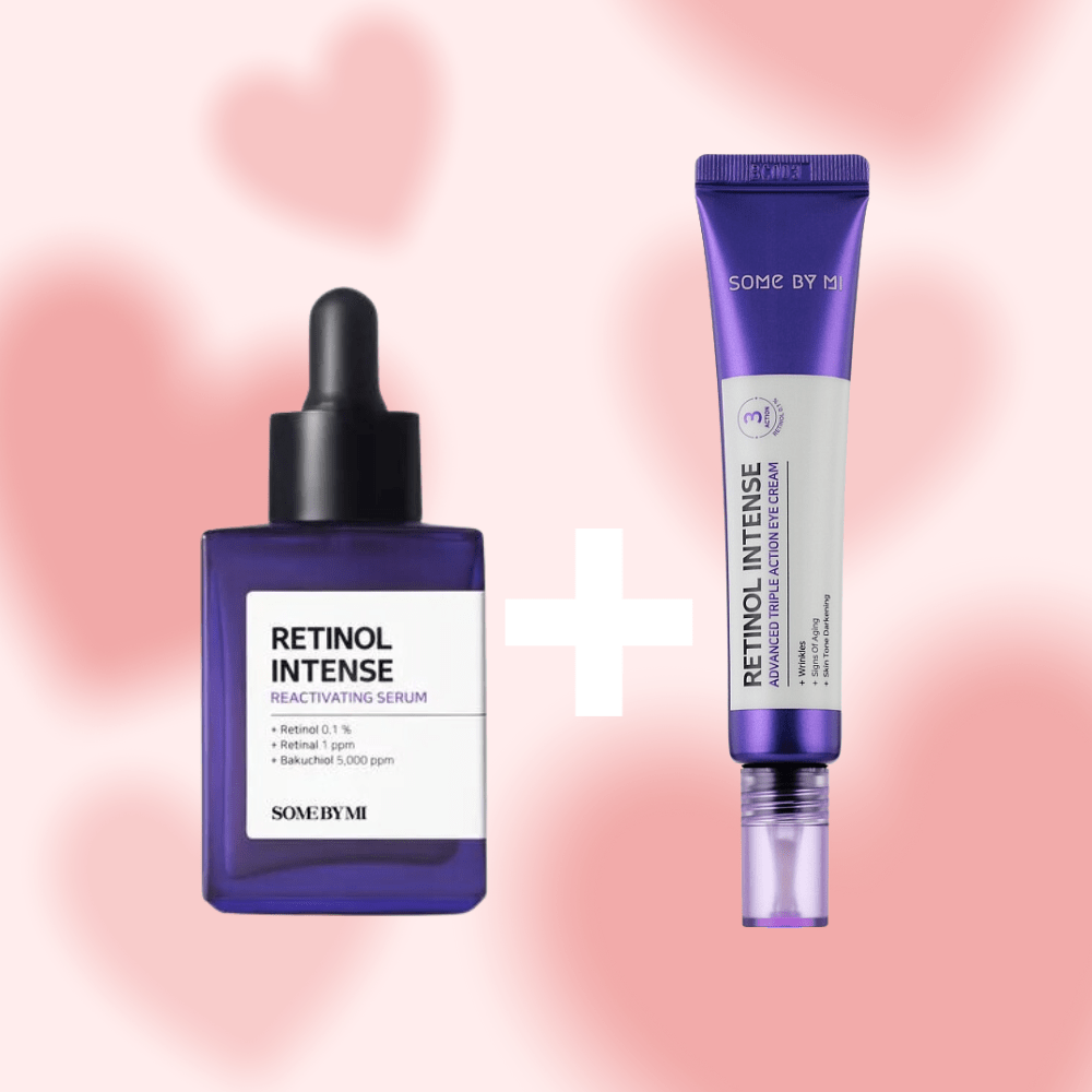 Retinol Duo Favorites( Ser anti-imbatranire cu 3 tipuri de retinol+Cre ...